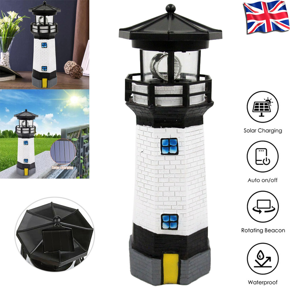 Lighthouse Solar Patio Lights