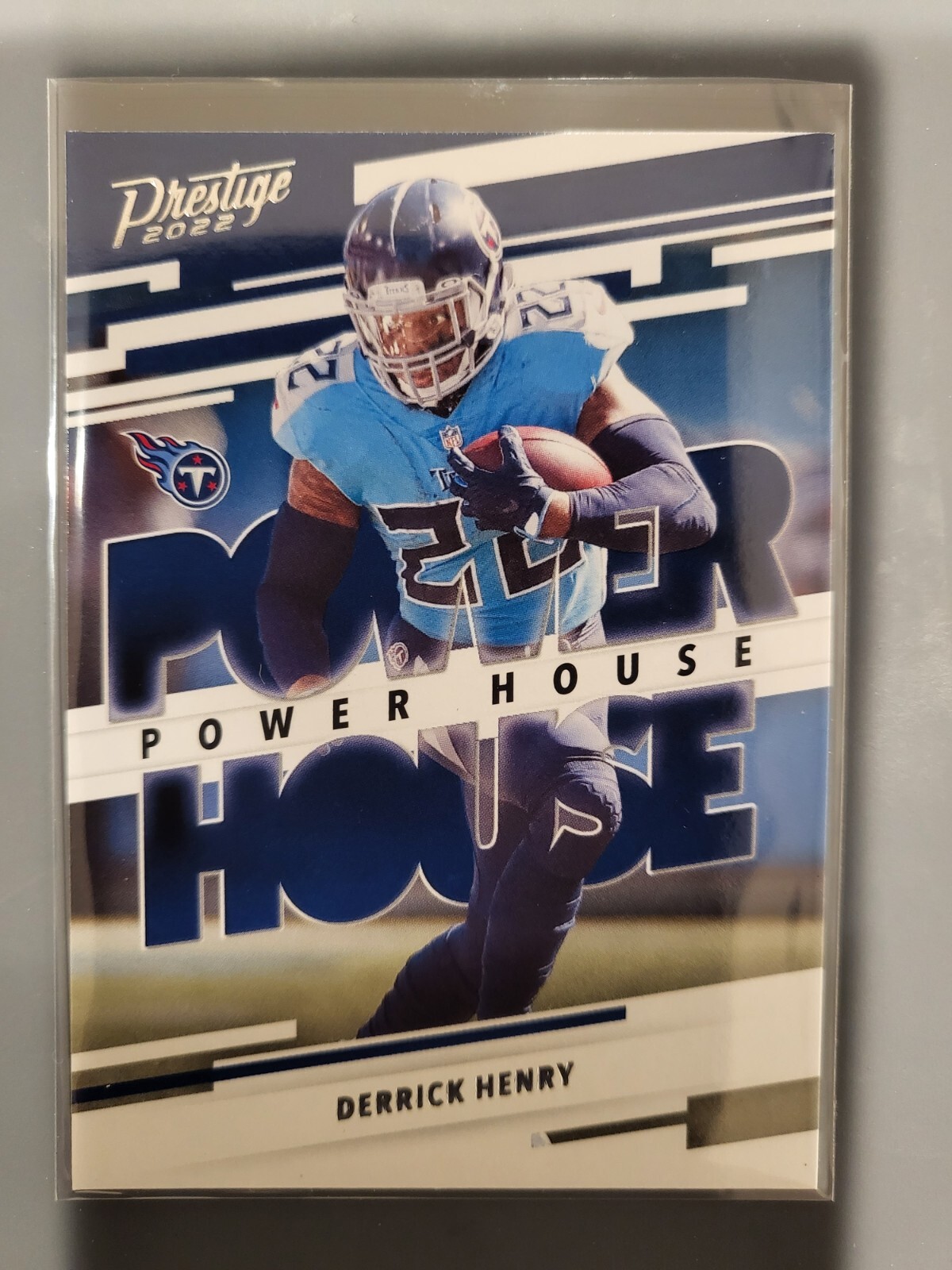 Prestige 2022 power house derrick henry football card #ph-3 | eBay