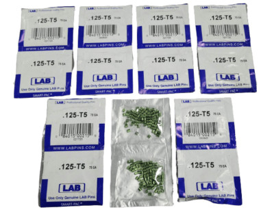 525-PACK LAB SECURITY Universal Replacement Pins .005 Increments Top ...