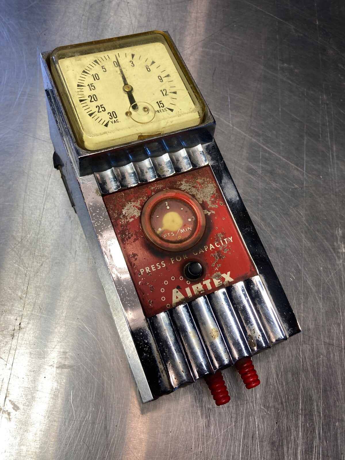 Vintage Sun Model 45 Timing Light + other antique testing tools. NR ...