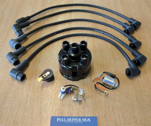 MG MGB/ MGB GT Lucas 45D Distributor Ignition Kit (w/ sliding points ...