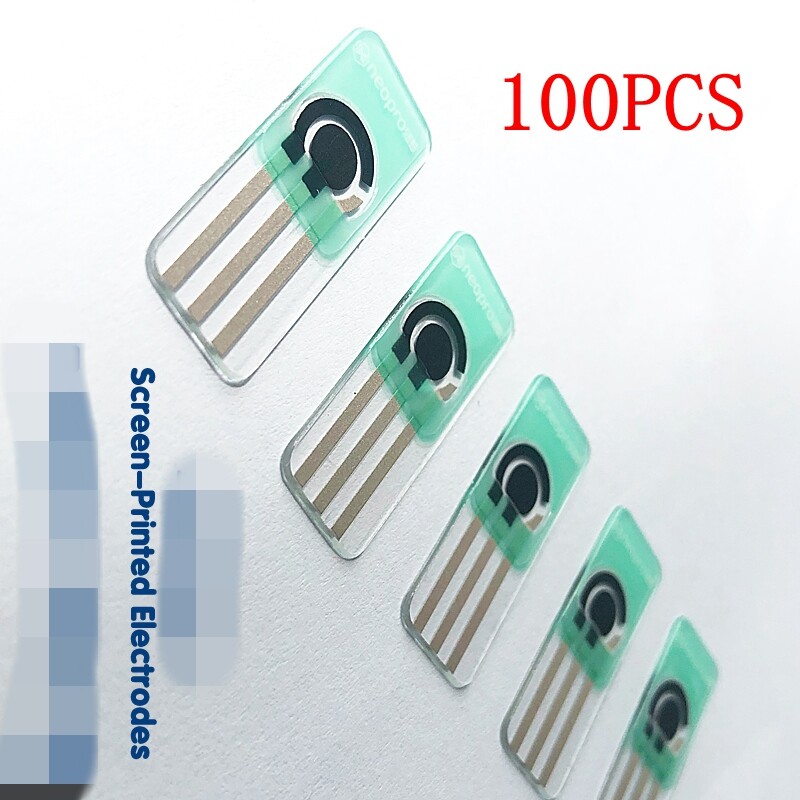 100PCS SPEC Screen printed electrode Electrochemical flexible electrode ...