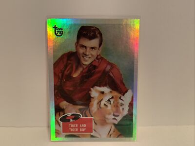 Topps 75th Anniversary Rainbow Foil #20 Fabian | eBay