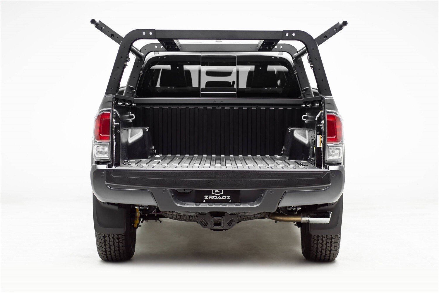 ZROADZ Z839101 Overland Series Truck Bed Rack Fits 16-22 Tacoma ...
