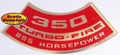 69 72 CAMARO CORVETTE CHEVELLE NOVA IMPALA 350 255HP TURBO-FIRE LM1 ...
