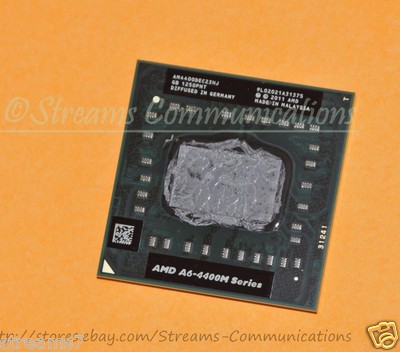 AMD A6-Series A6-4400M 2.7 GHz Laptop CPU Processor AM4400DEC23HJ | eBay