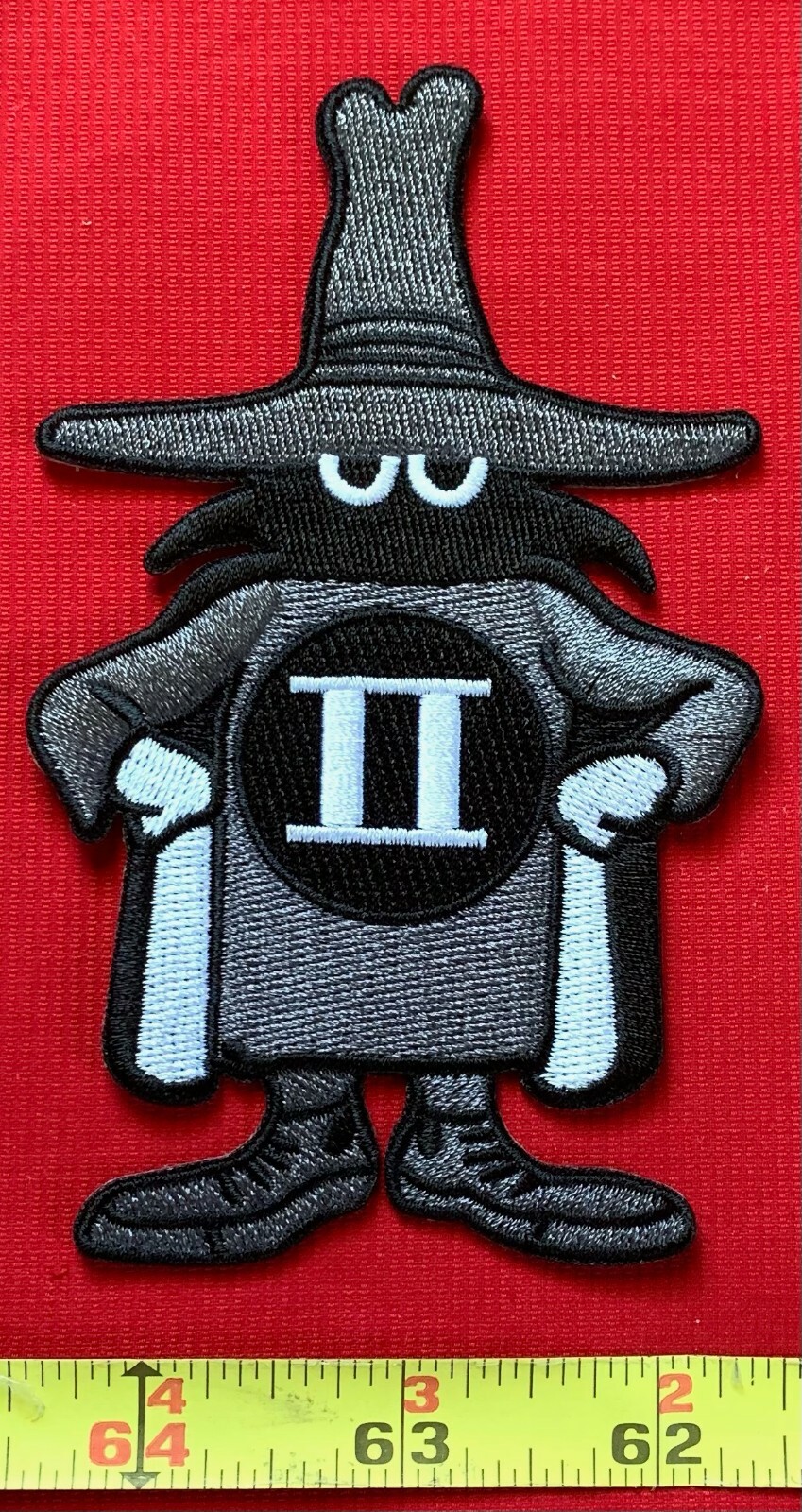 Military Spook Phantom II Embroidered Iron On Jacket Patch | eBay