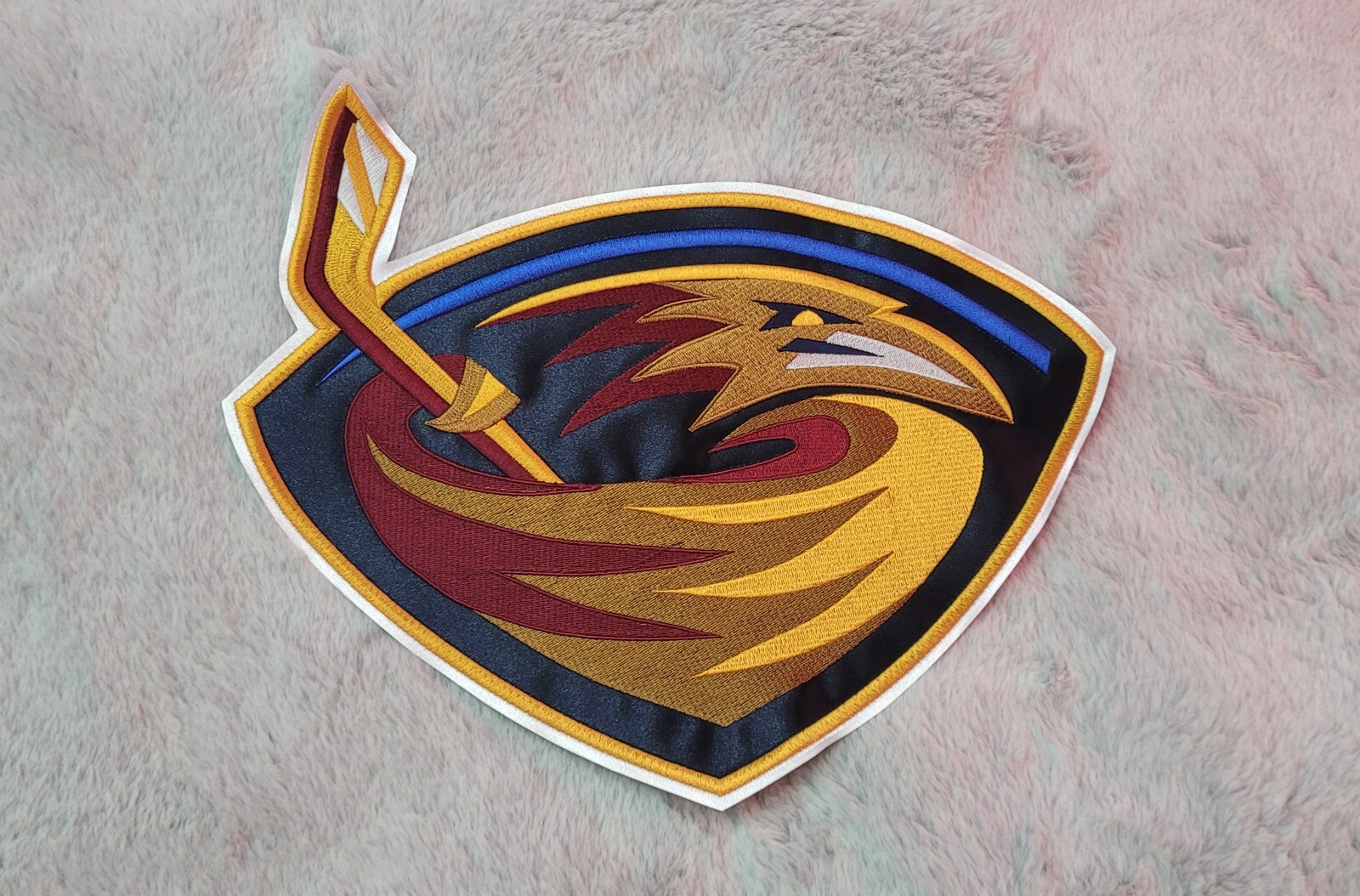 Atlanta Thrashers Huge High Quality Embroidered Patch 12.2"x10.6" | eBay