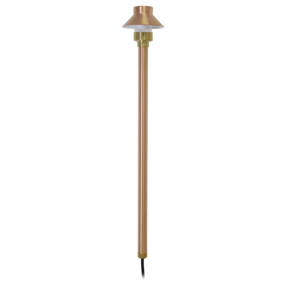 Lightkiwi Top Hat Path & Area Light for Low Voltage Landscape Lighting ...
