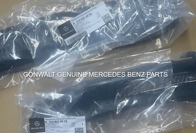 Mercedes Benz E Class Set of 2 Left & Right Wiper Cowl Screens Trim ...