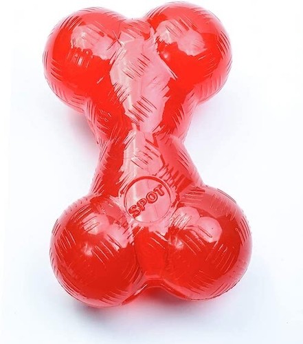 Spot Play Strong Bone Dog Toy Floats Fetch Aggressive Chewers ...