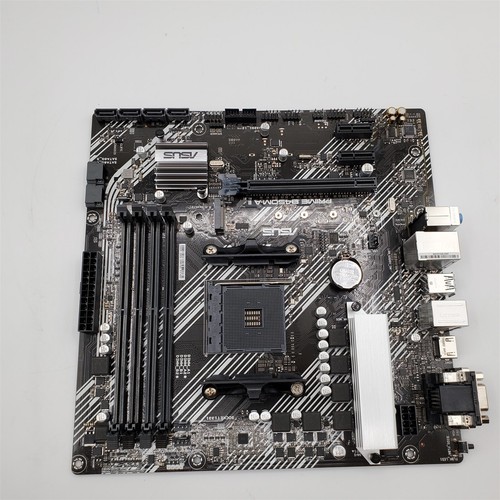 ASUS Prime B450M-A II AMD AM4 Ryzen 5000, Micro ATX Motherboard | eBay
