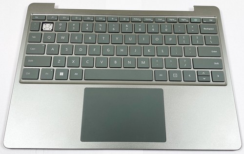 Microsoft Surface Laptop Go 2 2013 Palmrest Keyboard Touchpad Sage ...