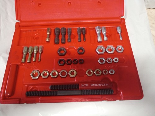 MAC TOOLS 36 Piece Thread Restoring Set TRCOMBO-48 Not Complete Set. | eBay