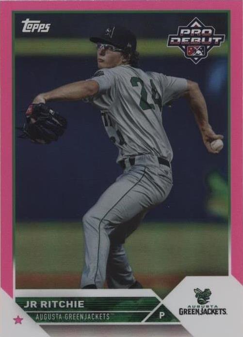 2023 Topps Pro Debut - JR Ritchie #PD-29 Fuchsia Foil /199 (RC) for ...