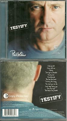 CD - PHIL COLLINS : TESTIFY | eBay