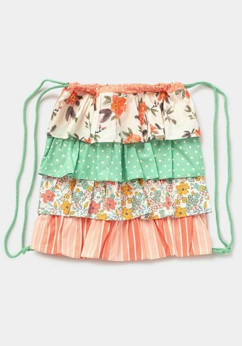 NIP Matilda Jane In The Ruffles Drawstring Backpack Bag One Size | eBay