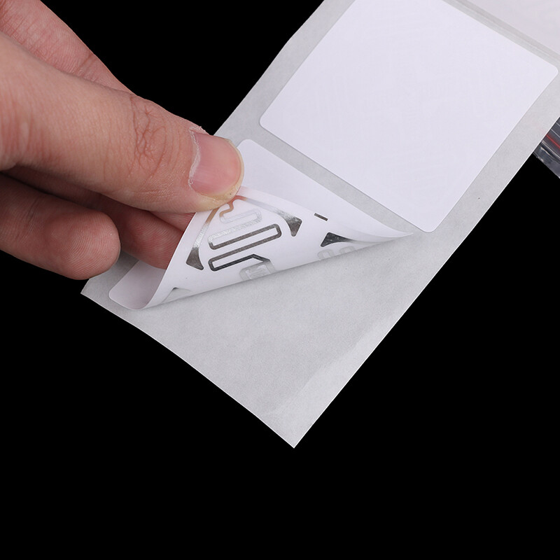 10pcs KM4/KM4Q/KU5/U8/U9 Passive Adhesive Sticker Label UHF RFID Tag ...