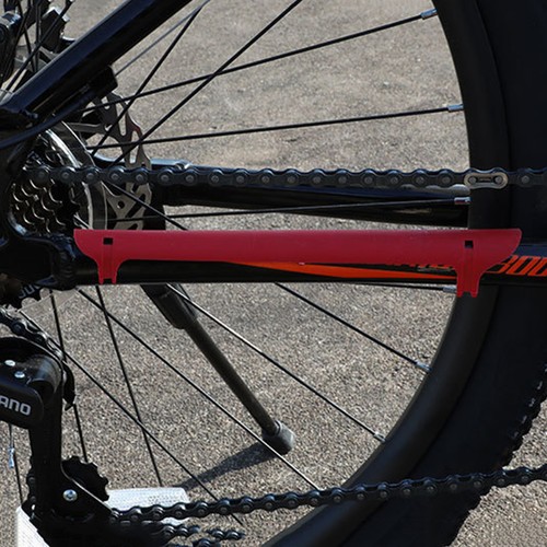 1 Set Chain Guard Pad Wear Resistant Multipurpose Chainstay Protector ...