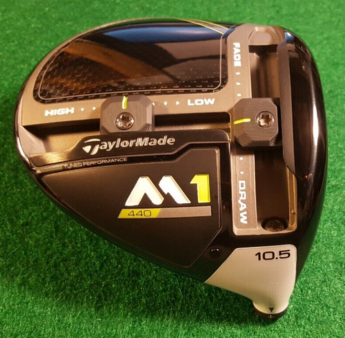 TAYLORMADE M1 440 TOUR ISSUE 10.5* MENS RIGHT HANDED DRIVER HEAD ONLY ...