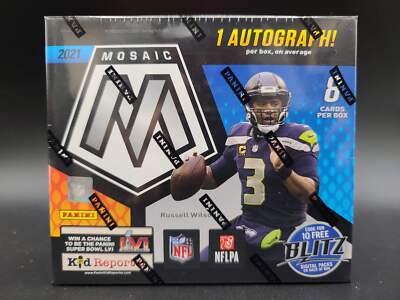 2021 Panini Mosaic Football Choice Box 613297974239 | eBay