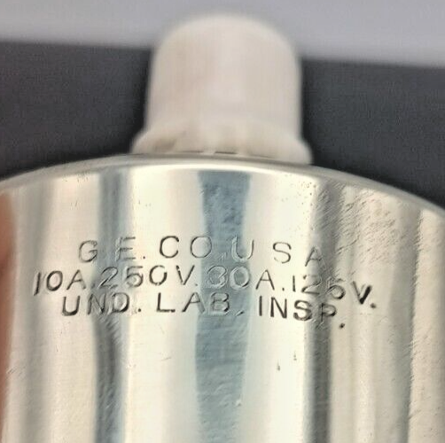 GE ALUMINUM RANGE HEATER APPLIANCE ROTARY SWITCH 30A HIGH/MED/LOW/OFF ...