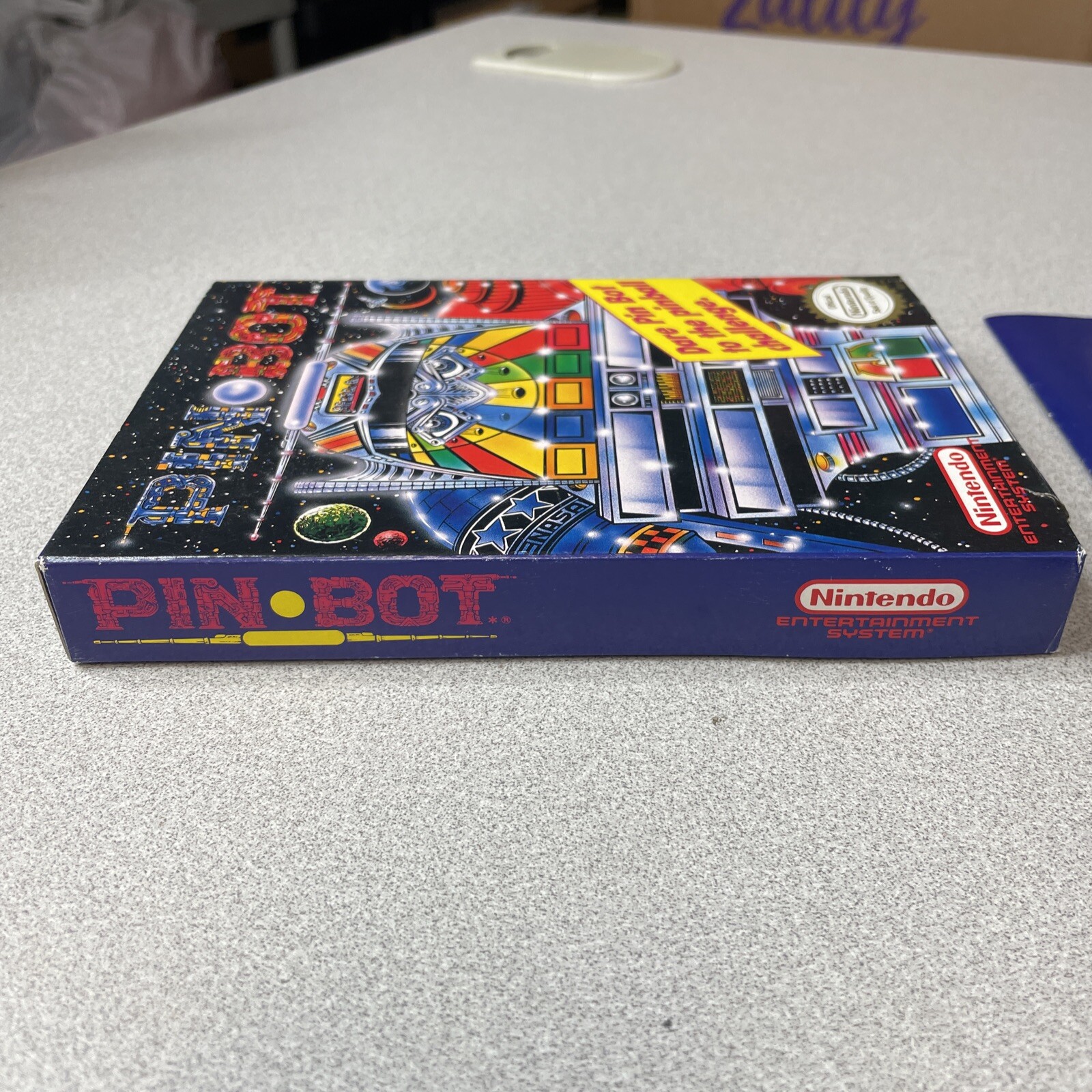 Pinbot NES Nintendo BOX MANUAL POSTER ONLY No Game | eBay