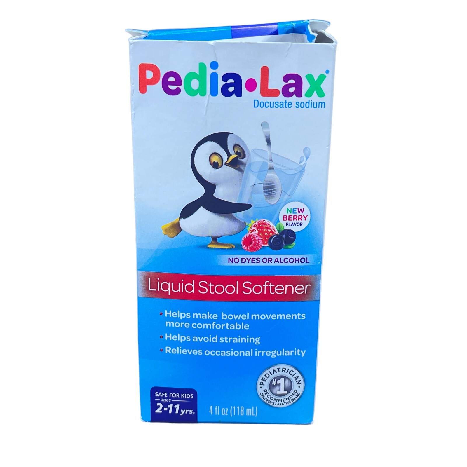 Pedia Lax Liquid Stool Softener