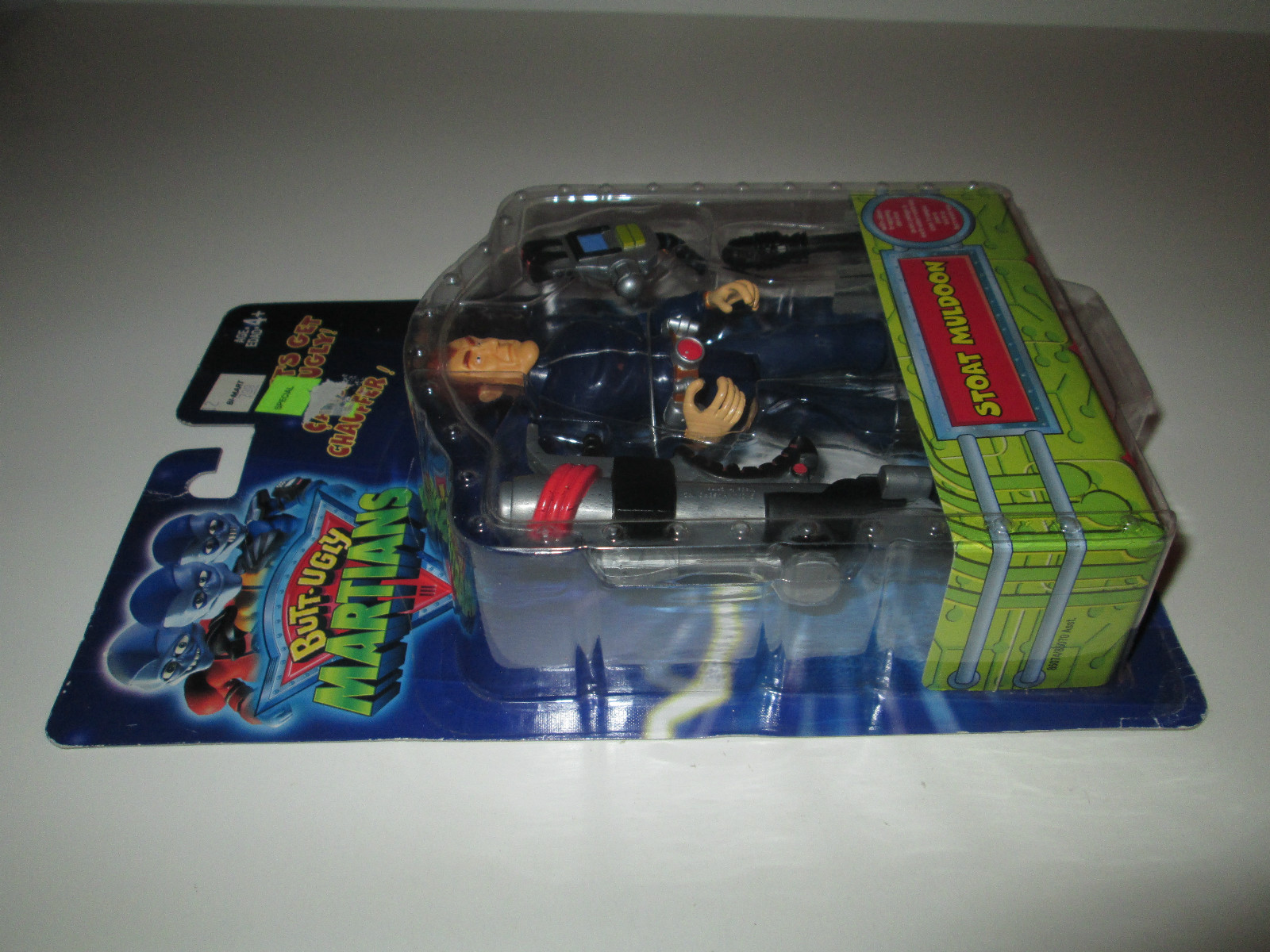 Stoat Muldoon Action Figure - 2000 Butt-ugly Martians Series by Hasbro ...