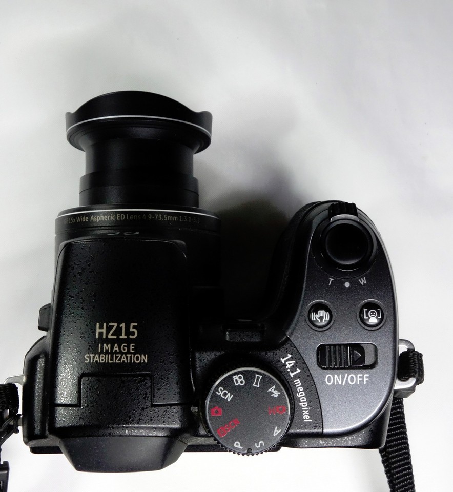 Digital Camera GE X400(HZ15) 15x Wide Optical Zoom 14Mpix 2.7in LCD EVF ...