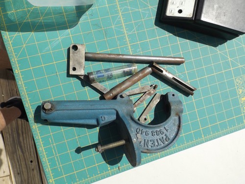 Vintage Pacific Single Stage Reloading Press Blue | eBay