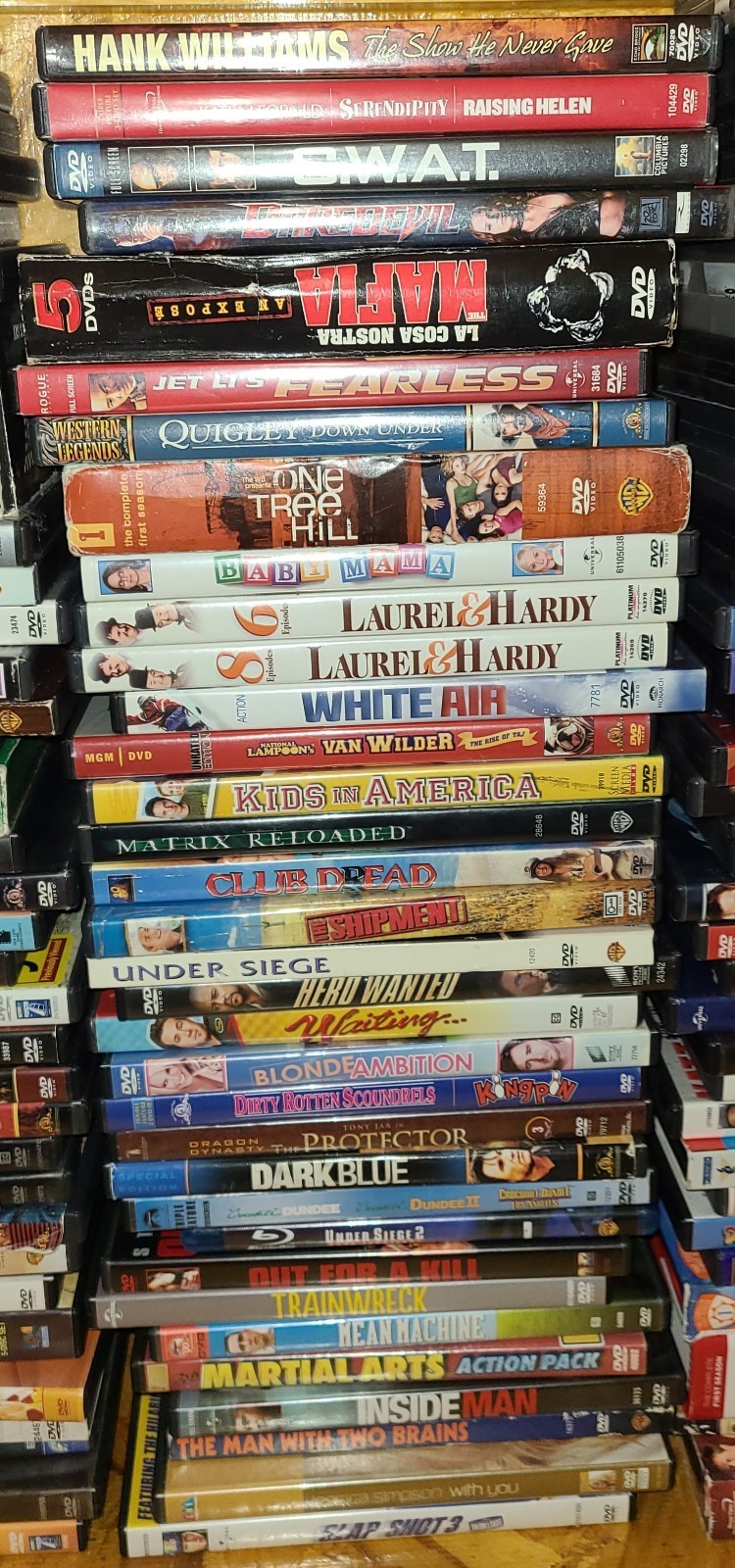 🔥Buy the DVD of your choice!🔥 Action! Drama! Romance! Thrillers! Only ...