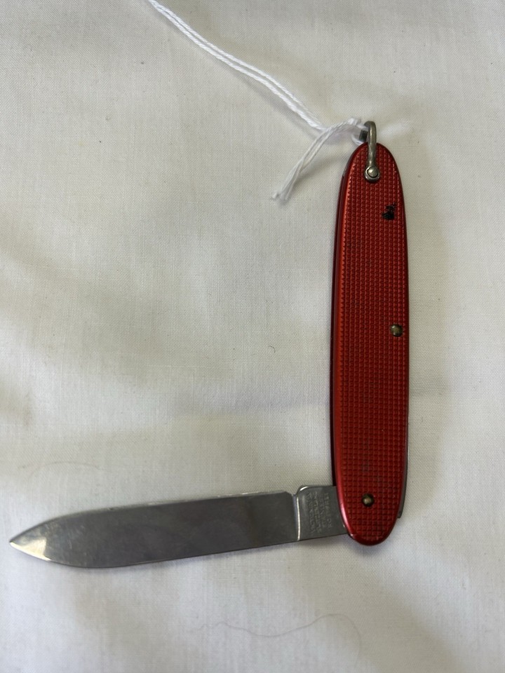 Vintage Swiss Victorinox Elinox Swiss Single Blade Knife | eBay