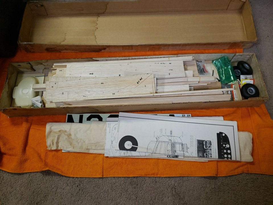 Sterling Kit - Piper Tri-Pacer 59" WS RC Plane - New - JT25 | eBay