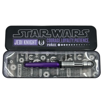 Star Wars Lightsaber Pen Purple Mace Windu Box Lunch Exclusive Pencil ...
