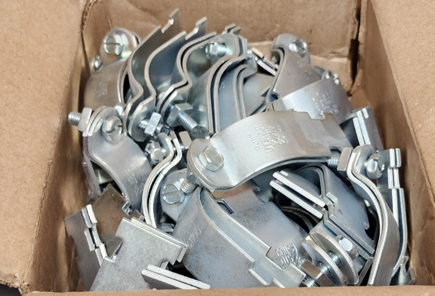 ATKORE P1117AS EG UNISTRUT PIPE CLAMP FOR 2" (Qty 50) | eBay