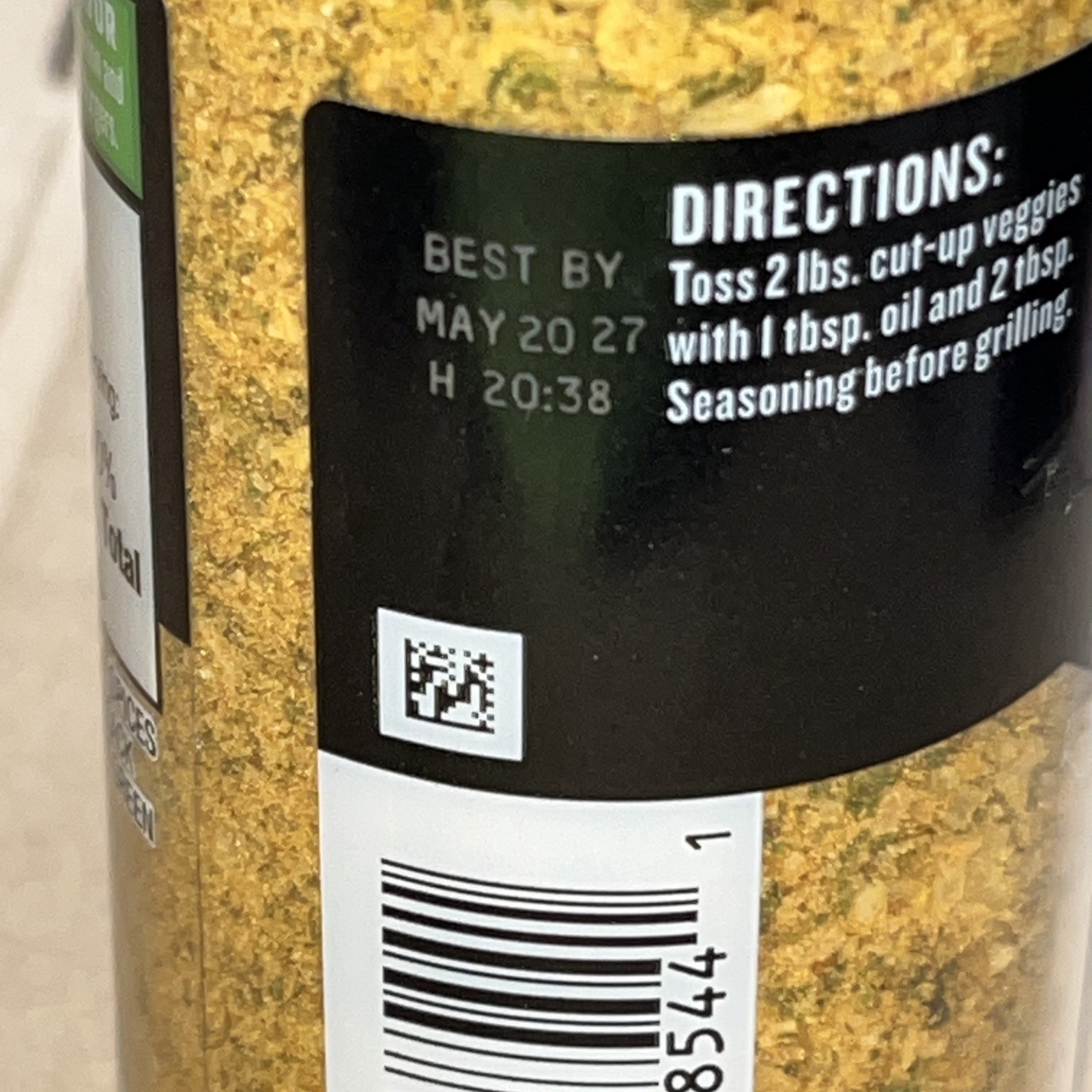 McCormick Grill Mates Seasoning Garden Vegetable 3.12oz Discontinued ...