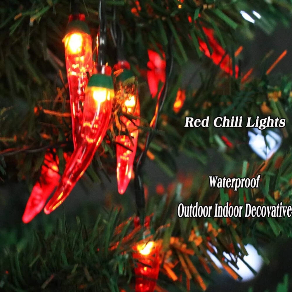 Chili String Lights Australia | Shelly Lighting
