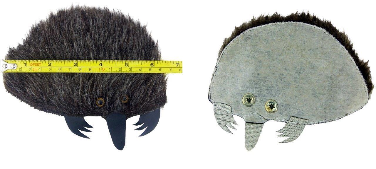 Fluffy Fur Swan Zebra Sew On Applique Motif Patch Animal Patches Large ...