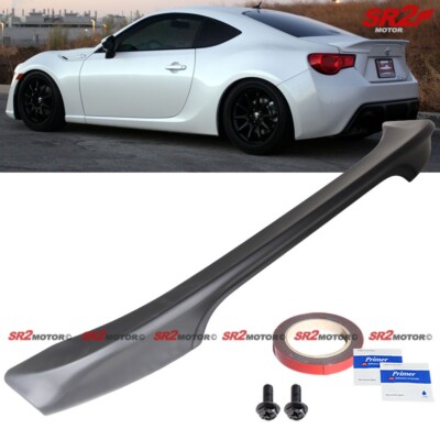 For 13-17 FRS BRZ GT86 Toyota 86 TD Style Rear Trunk Black Primer ...