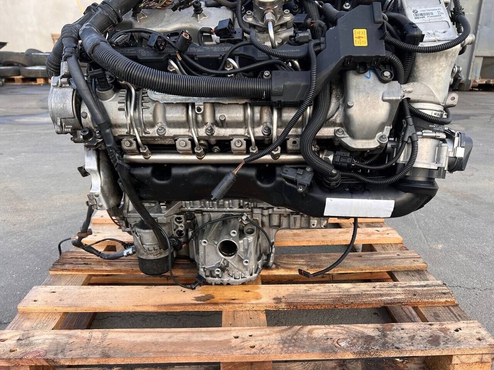 2009 - 2014 BMW X6 X5 E70 ENGINE MOTOR FULL ASSEMBLY N63 4.4L TWIN ...