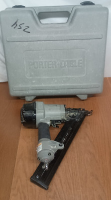 Porter Cable DA250A, Angled Finish Nailer, 15ga, 1-1/4 in to 2-1/2 in ...