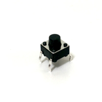 N.10 MINI MICRO INTERRUTTORE PULSANTE SWITCH TATTILE 4 PIN 6X6X6mm ...