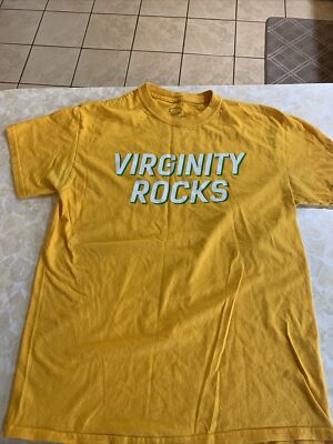 Danny Duncan Youtube Merch Virginity Rocks T-shirt Size Medium Yellow ...