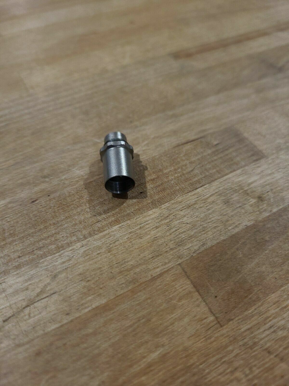 Light post adapter Olympus fiber optic light cable connection, A0460 | eBay