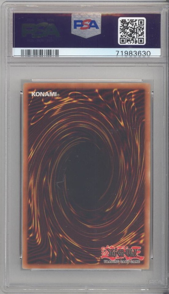 PSA 9 - Yu-Gi-Oh Card - LOB-083 - MEDA BAT (common) *1st Edition ...