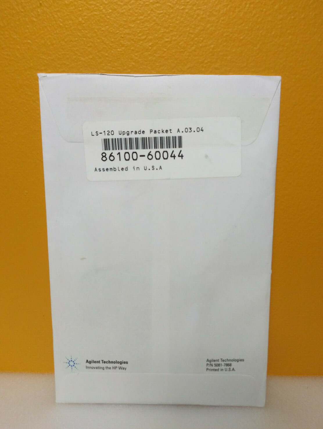 Agilent /Keysight 86100-60044 A.03.04, Disk, Instructions + License ...