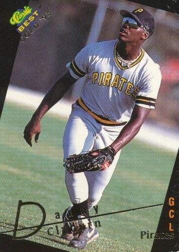 #194 GCL PIRATES # DANNY CLYBURN CARD CLASSIC BEST GOLD '93 | eBay