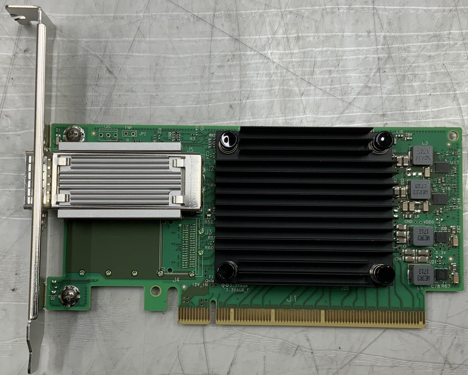 Mellanox ConnectX-5 100GbE 1-Port PCIe Adapter Card CX515A (MCX515A ...