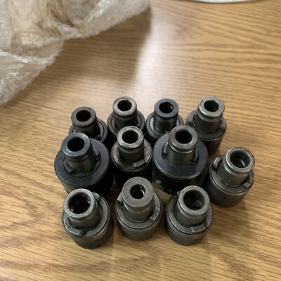 Lot Of 11 SPI QUICK CHANGE TAP ADAPTER COLLET W/TORQUE ADJUSTMENT spi ...